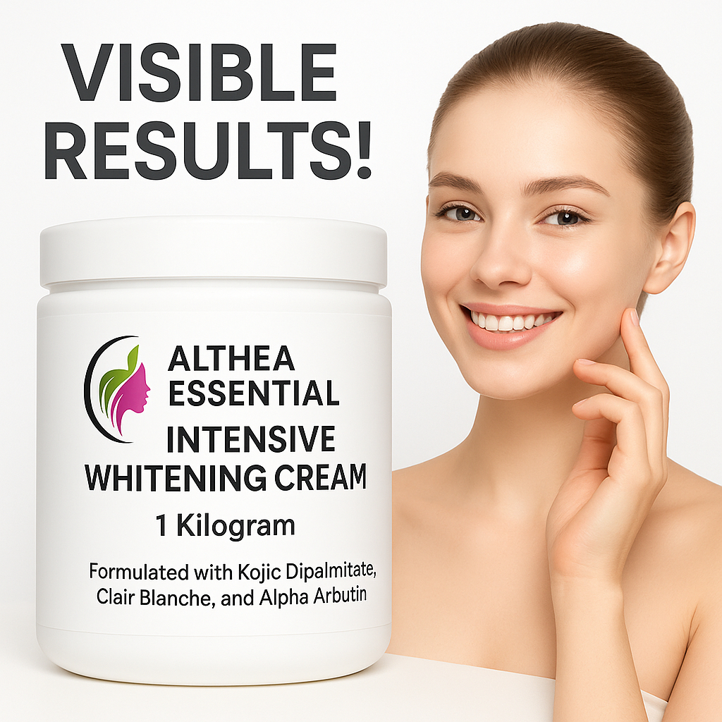 INTENSIVE WHITENING CREAM/ PER KILO/ ARBUTIN CREAM/ KOJIC DIPALMITATE ...