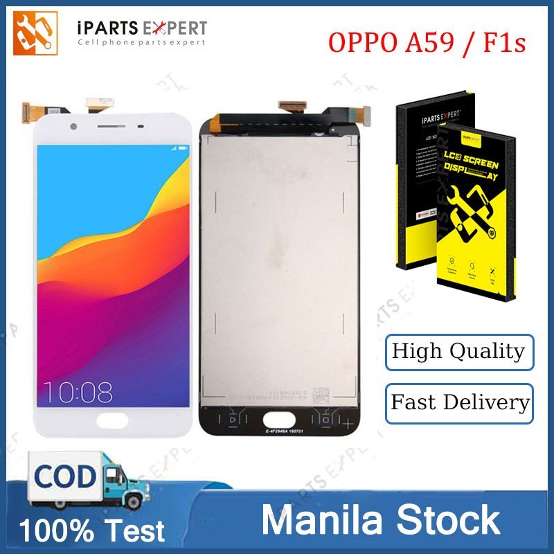 IPARTSEXPERT Original LCD For OPPO A59 / F1s LCD Full Set Touch Screen ...