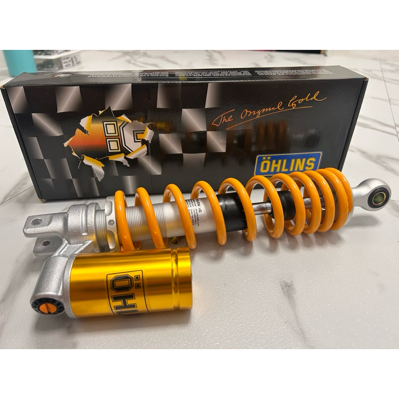 Rear Shock Gas Absorber 300mm / 330mm for Click / Beat / Mio / Fazzio ...