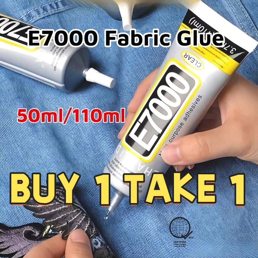 E7000 Super Glue Fabric Glue Original Multi-purpose Adhesive Glue 110ml ...