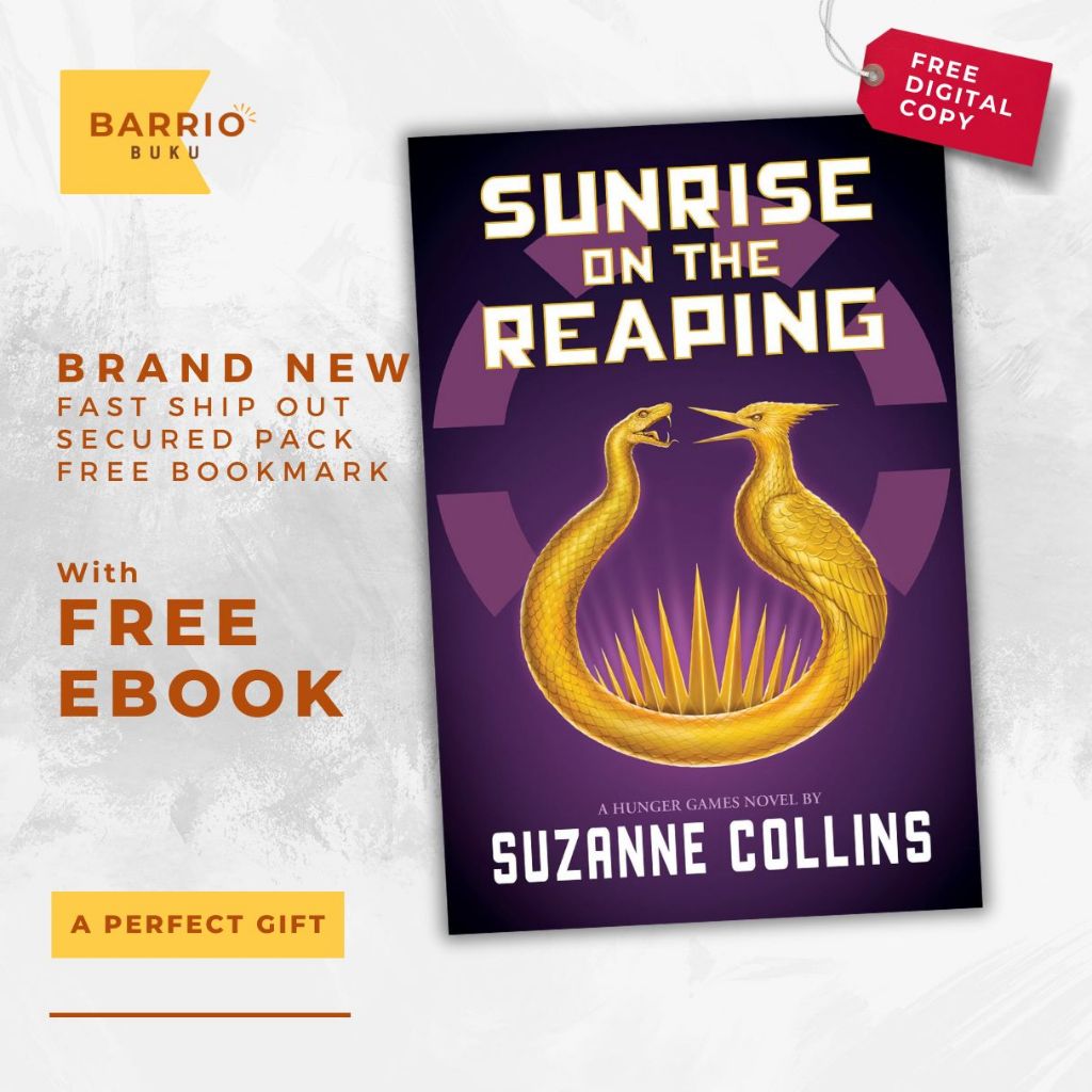 Sunrise on the Reaping by Suzanne Collins - with free ebook | Shopee ...