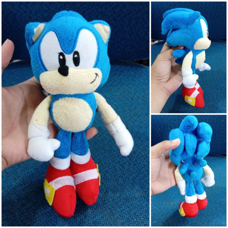 22cm small sonic the hedgehog stuffedtoys | Shopee Philippines