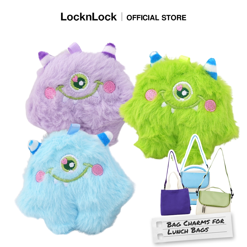 Monster Bag Charm for Lunch Bags | Shopee Philippines