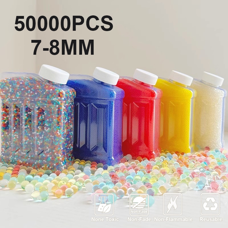 Gel beads Orbeez beads crystal toy diy beads kisses toy water growing ...