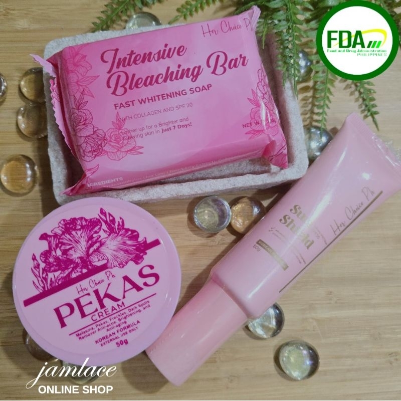 Her Choice Ph - Pekas/ Melasma Remover Set (FDA Approved) | Shopee ...