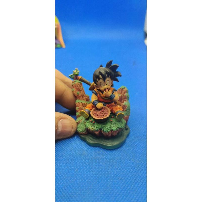 Rare bandai neo capsule dragon ball Z trading figure son Gohan growing ...