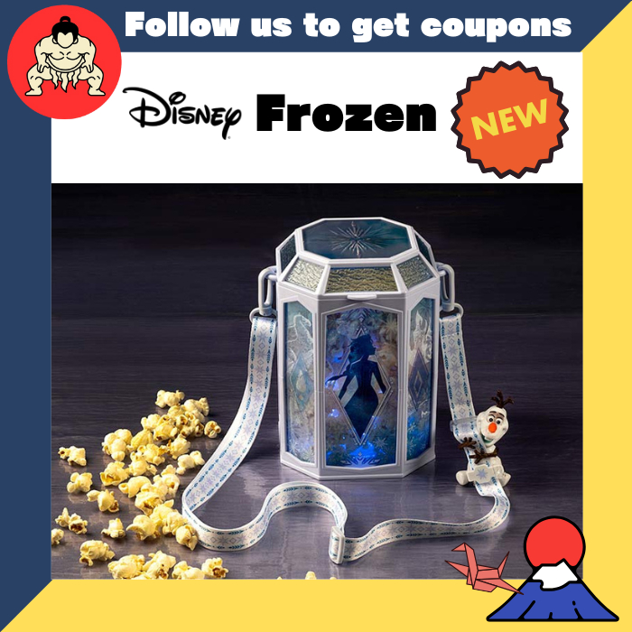 Tokyo Disney land Frozen Popcorn Bucket – Elsa & Olaf Edition (Bucket ...