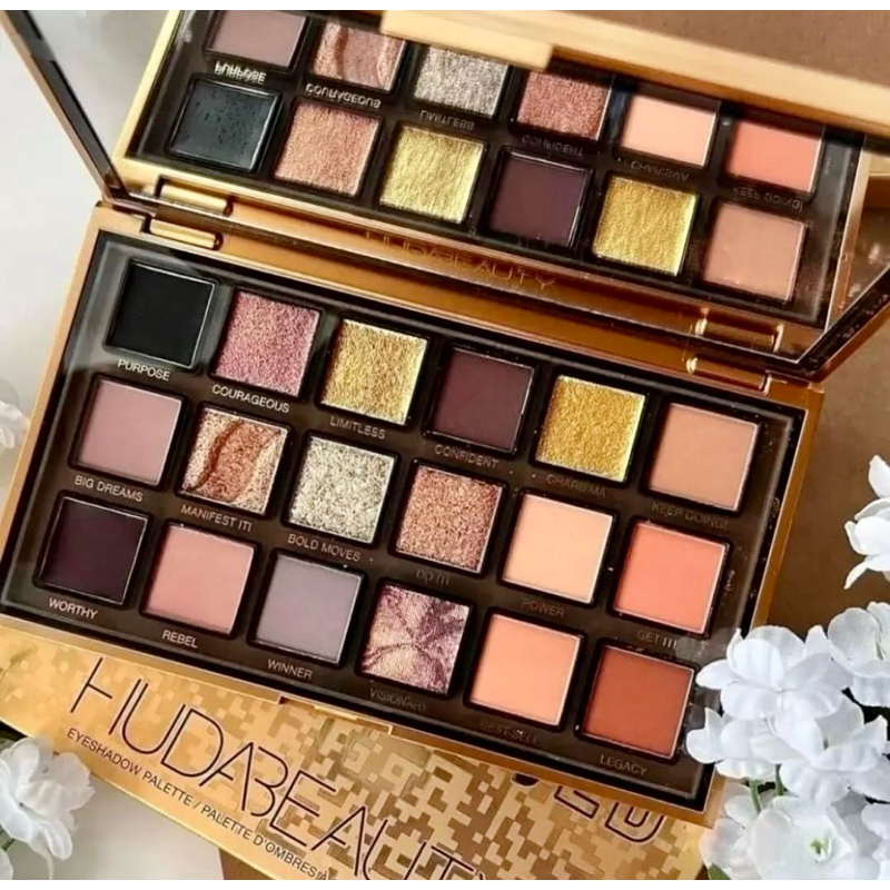 Huda Beauty Empowered Eyeshadow Palette | Shopee Philippines