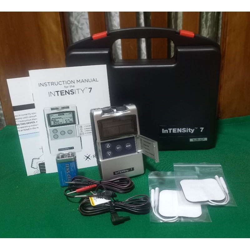 TENS Machine Intensity 7 Original 🇺🇲 Nerve Simulator Digital US Quality ...