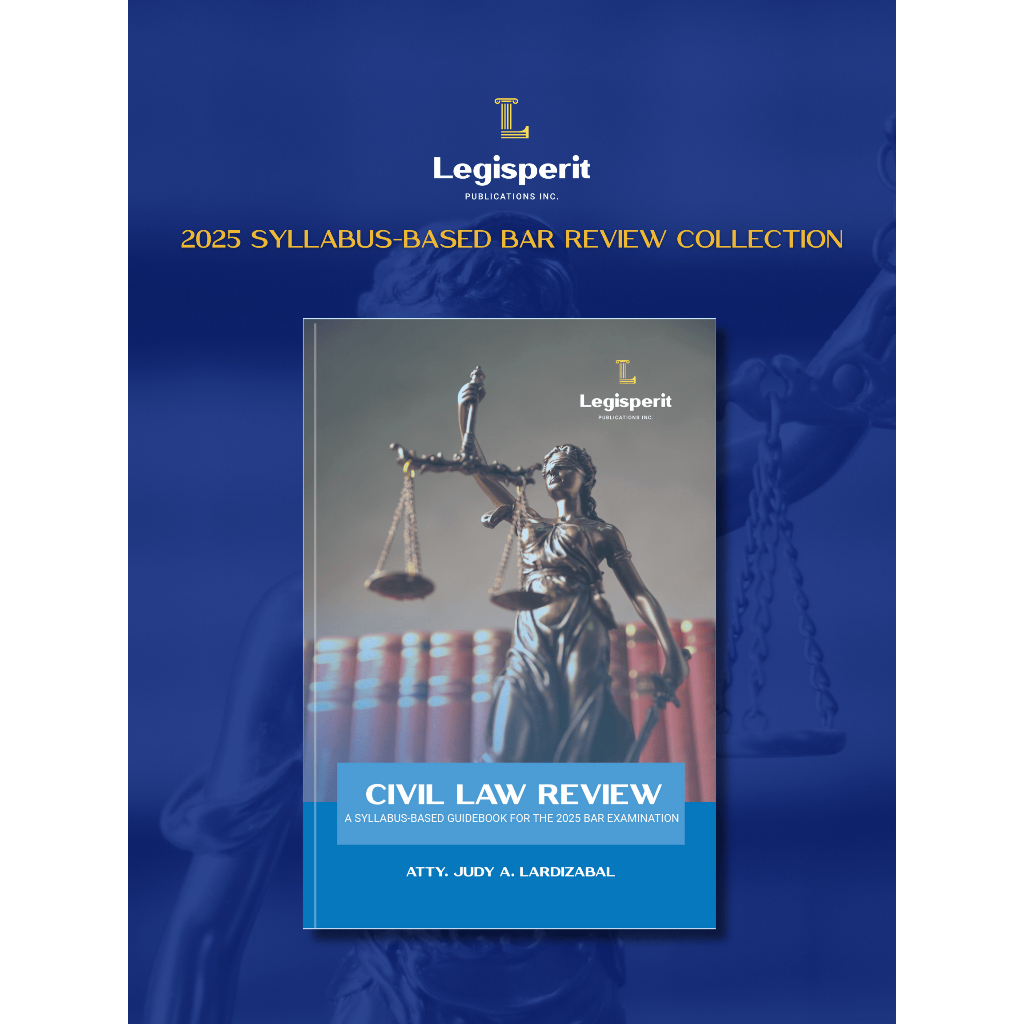 Civil Law Review: A Syllabus-Based Guidebook for the 2025 Bar ...