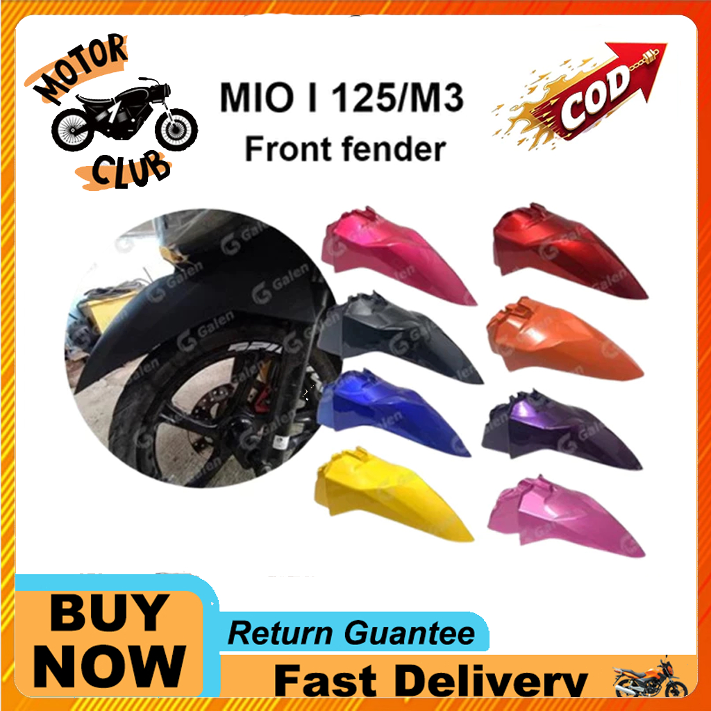 YAMAHA MIO i 125 FRONT FENDER TAPALUDO MOTORCYCLE ACCESSORIES AND PARTS ...