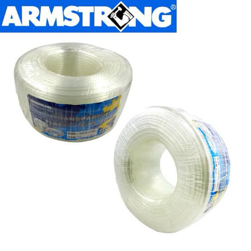 CLEAR LEVEL HOSE 100METERS 3/8 ARMSTRONG BRAND | Shopee Philippines