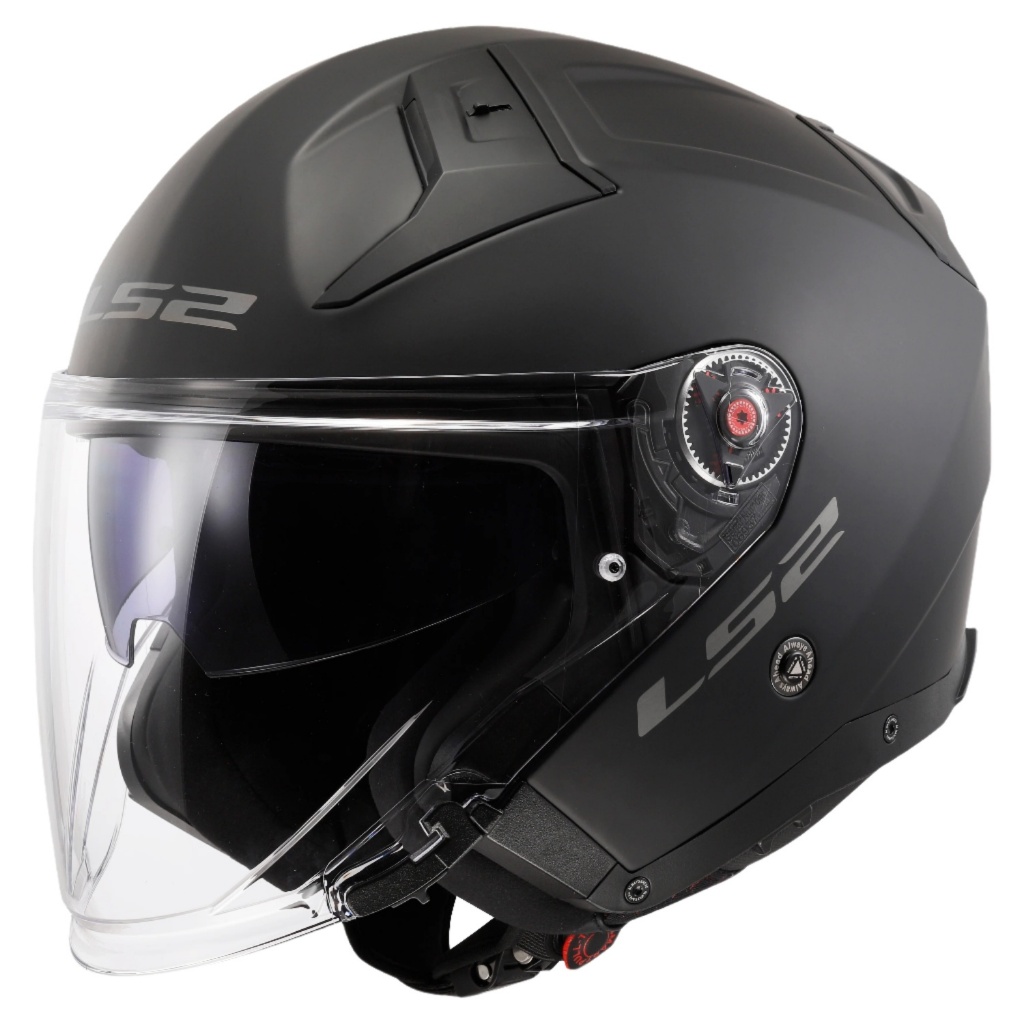 LS2 OF603 INFINITY II MOTORCYCLE OPEN FACE HELMET | Shopee Philippines