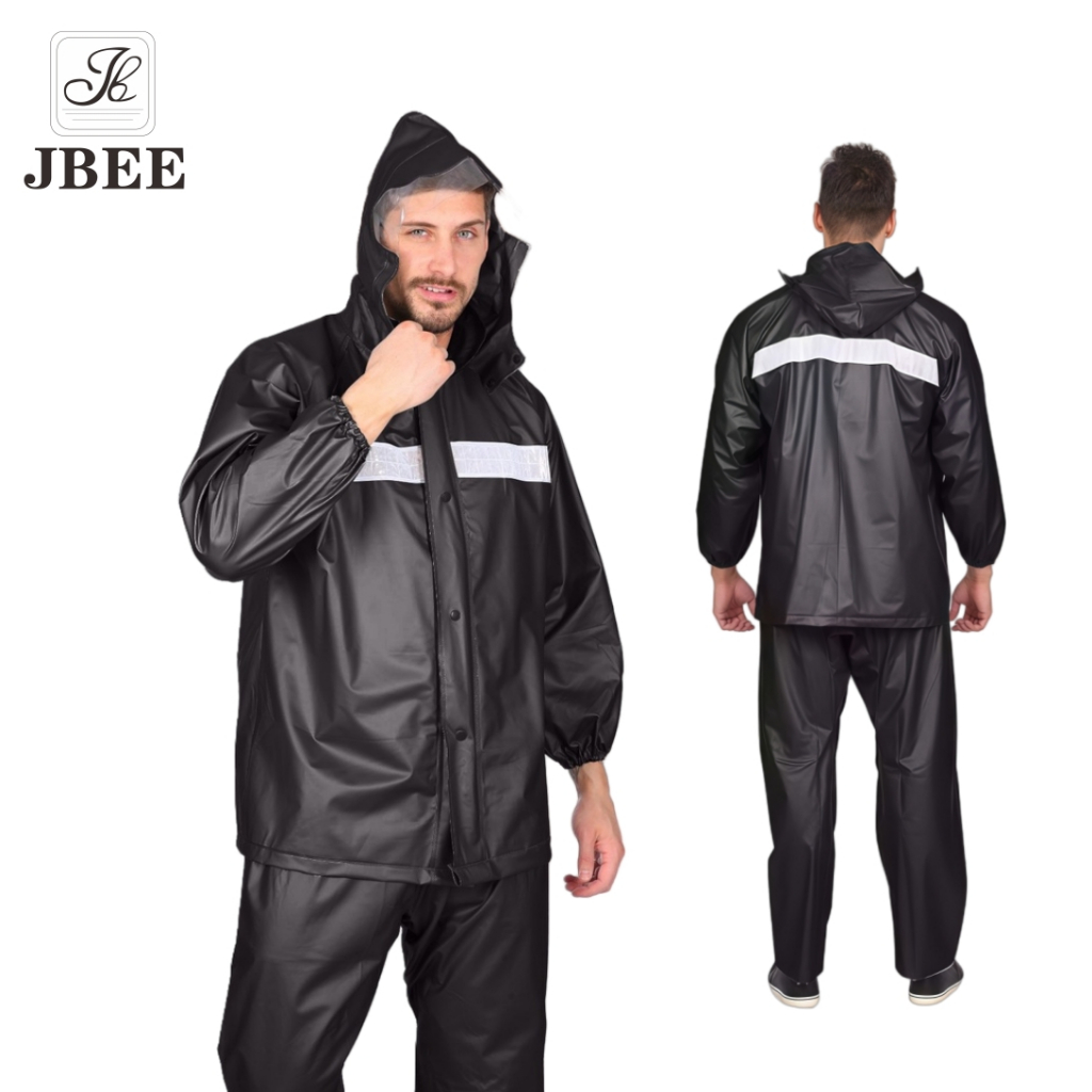 JBEE 922 outdoor rain coat suit adult walking riding raincoat with ...