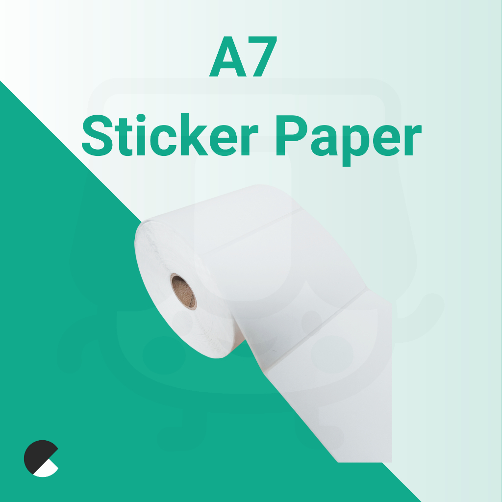 A7 Waybill Sticker Paper | Shopee Philippines