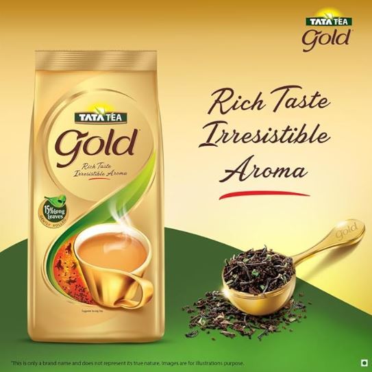 Tata Tea Gold (rich teaste irresistible aroma) - 250g/ 500g | Shopee ...