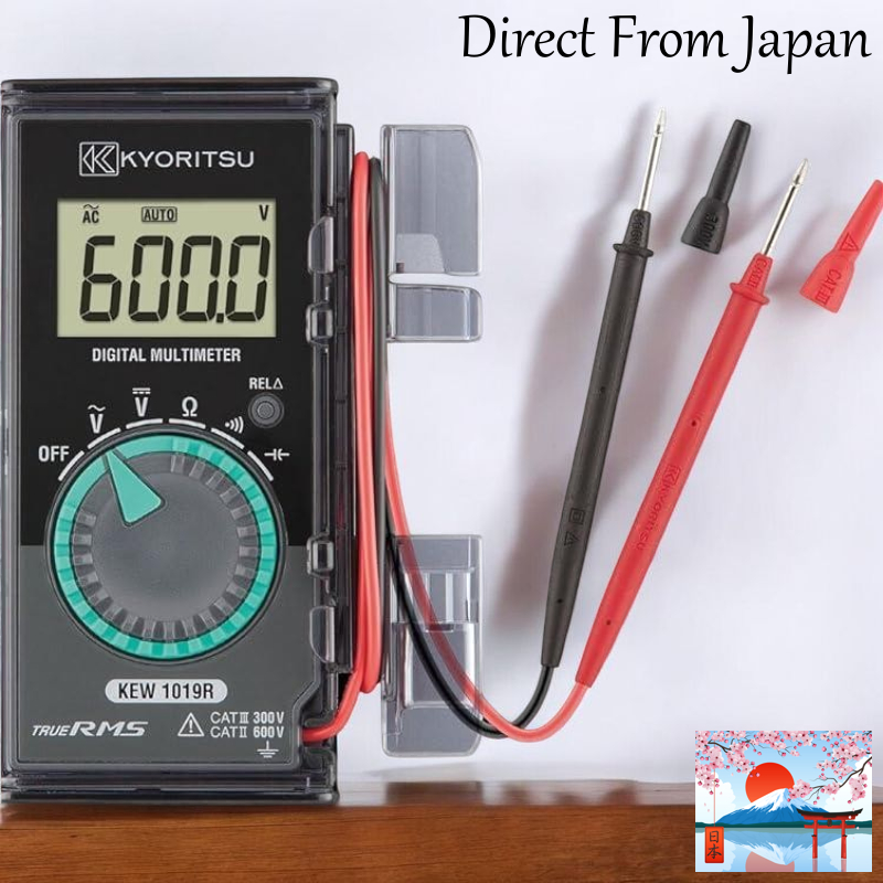 Kyoritsu Electric Corporation (KYORITSU) Card-type Digital Multimeter ...
