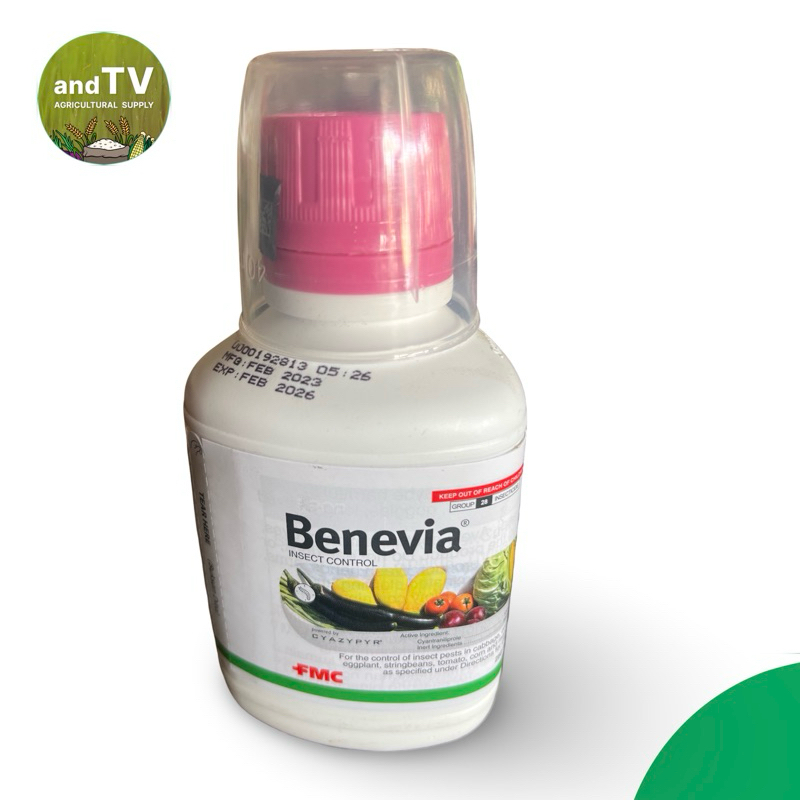 BENEVIA Insecticide 250mL by FMC ~ Cyantraniliprole | Shopee Philippines