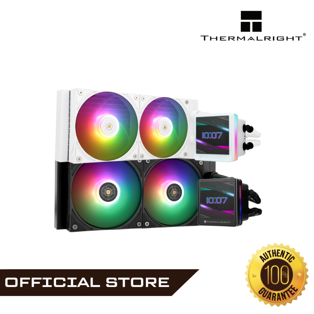 Thermalright Grand Vision 240 ARGB CPU Liquid Cooler | Shopee Philippines