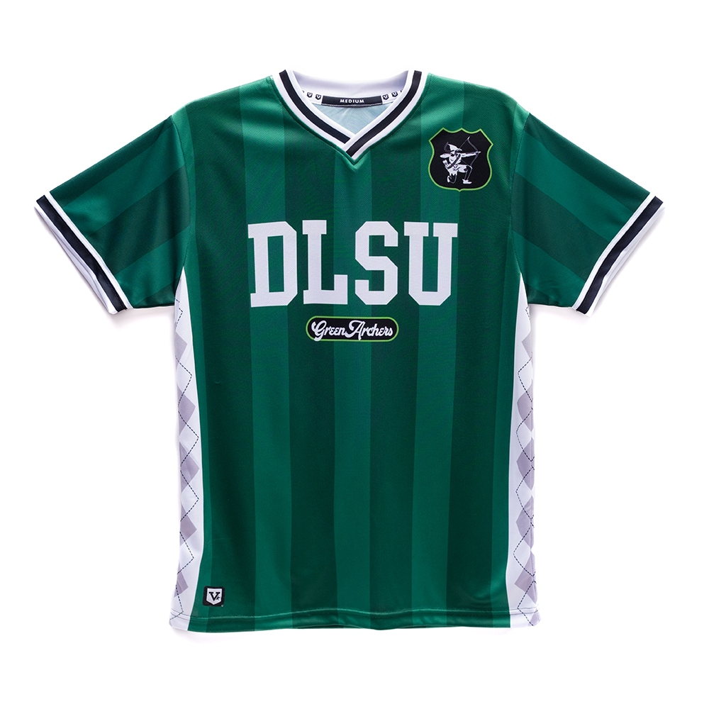 Varsity Lifestyle Co. l DLSU Dri-fit Football Kit For Men And Women ...