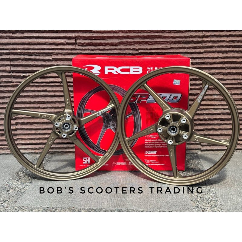 RCB SP500 MAGS Race SRLZ (4 HOLES FRONT) SNIPER 150 NON ABS | Shopee ...