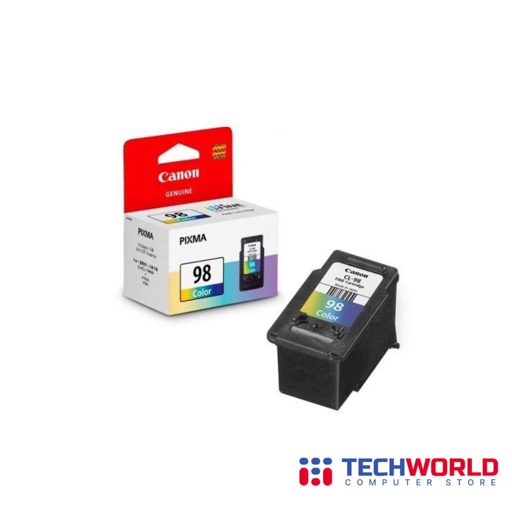 Canon CL-98 Genuine Color Ink Cartridge | Shopee Philippines
