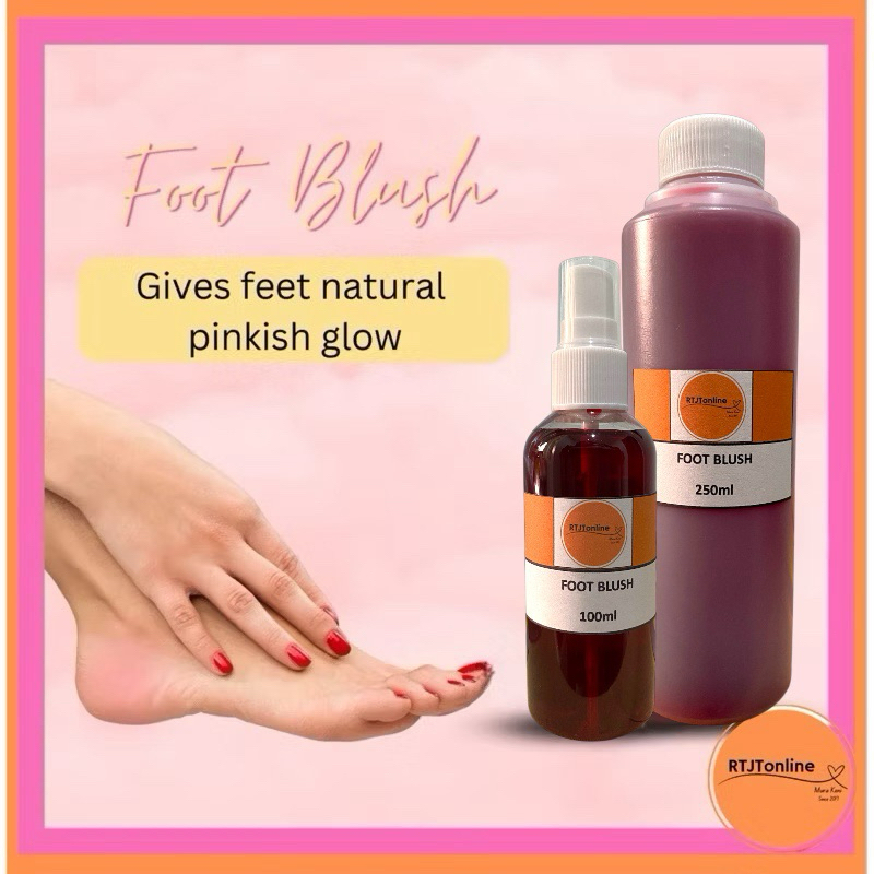 Foot Blush Tint Salon Use 100ml and 250ml | Shopee Philippines