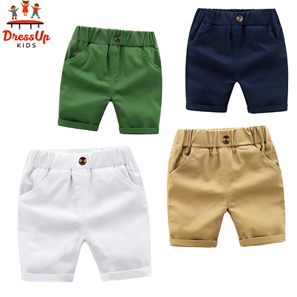 Trendy Kids Short Pants – High-Quality Cool Cotton Shorts for Boys (1 ...