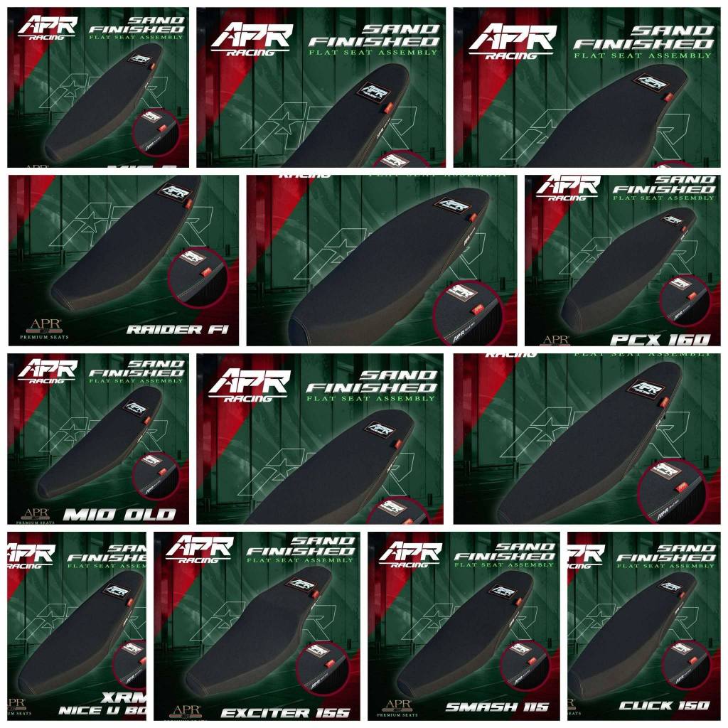 APR RACING FLATSEAT GUCCI LIHA FOR NMAX V2, AEROX V2, CLICK 125/150 ...