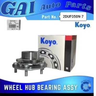Wheel Hub Bearing Assy Koyo for FRONT Mitsubishi MONTERO/STRADA/TRITON ...