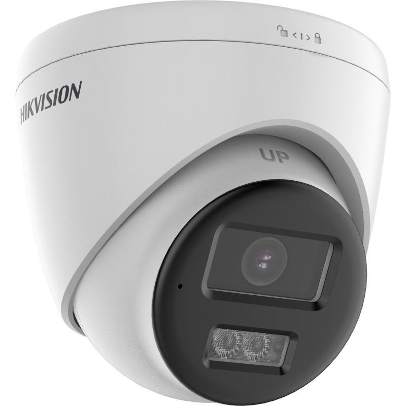 Hikvision | DS-2CE78D0T-LTS | 2MP Two Way Audio Fixed Turret Camera ...