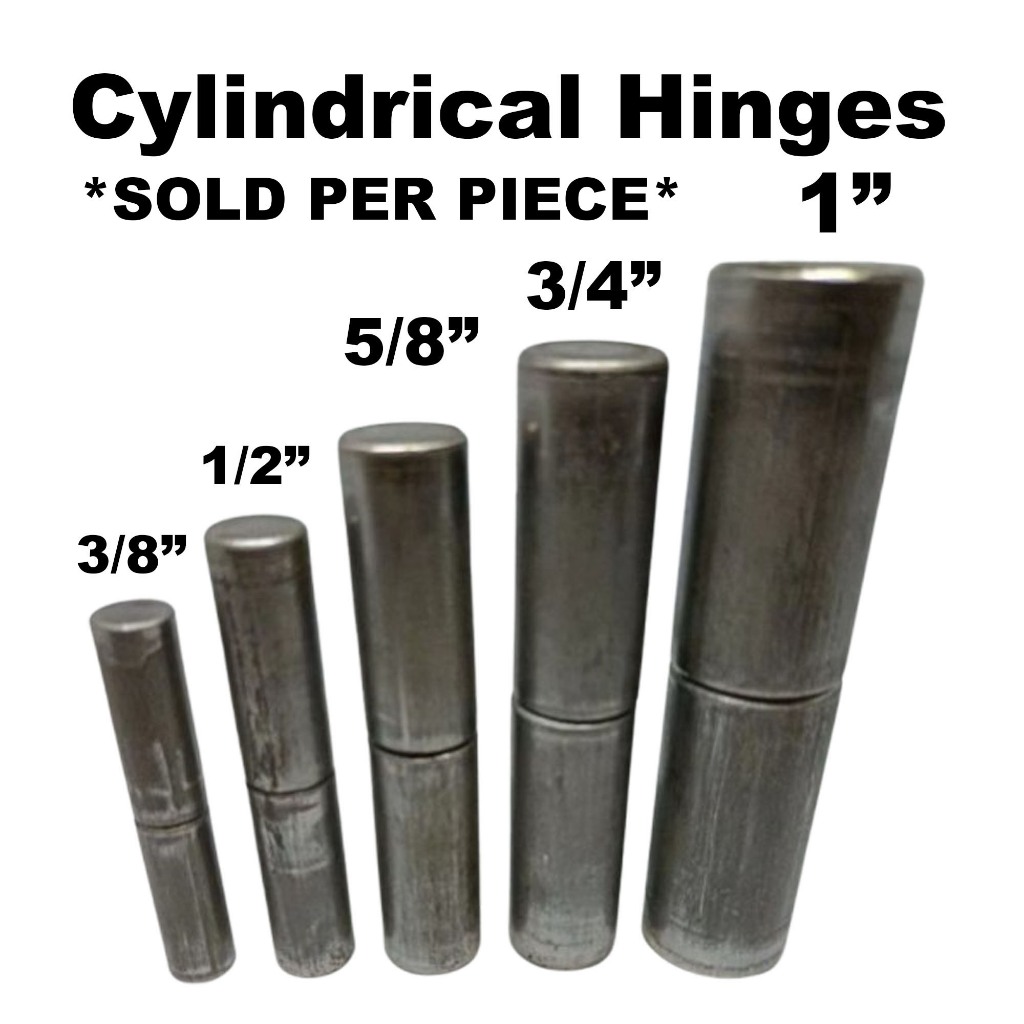 CYLINDRICAL HINGES/BARREL HINGES SOLD PER PIECE | Shopee Philippines