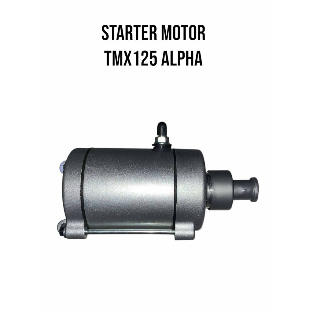 STARTER MOTOR TMX 125 ALPHA MOTORCYCLE | Shopee Philippines