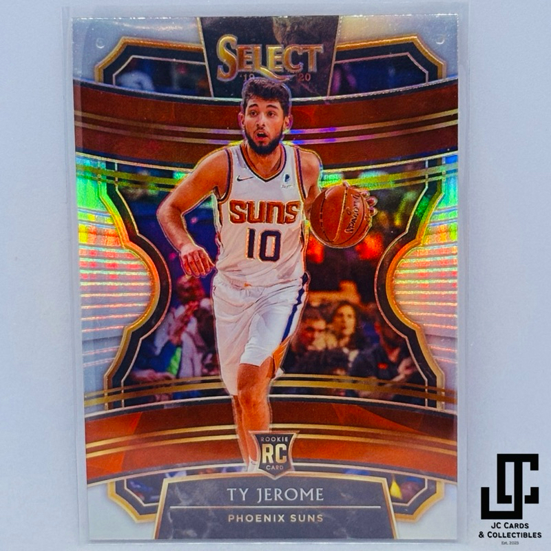 2019-2020 Panini Select Concourse Ty Jerome Silver RC | Shopee Philippines