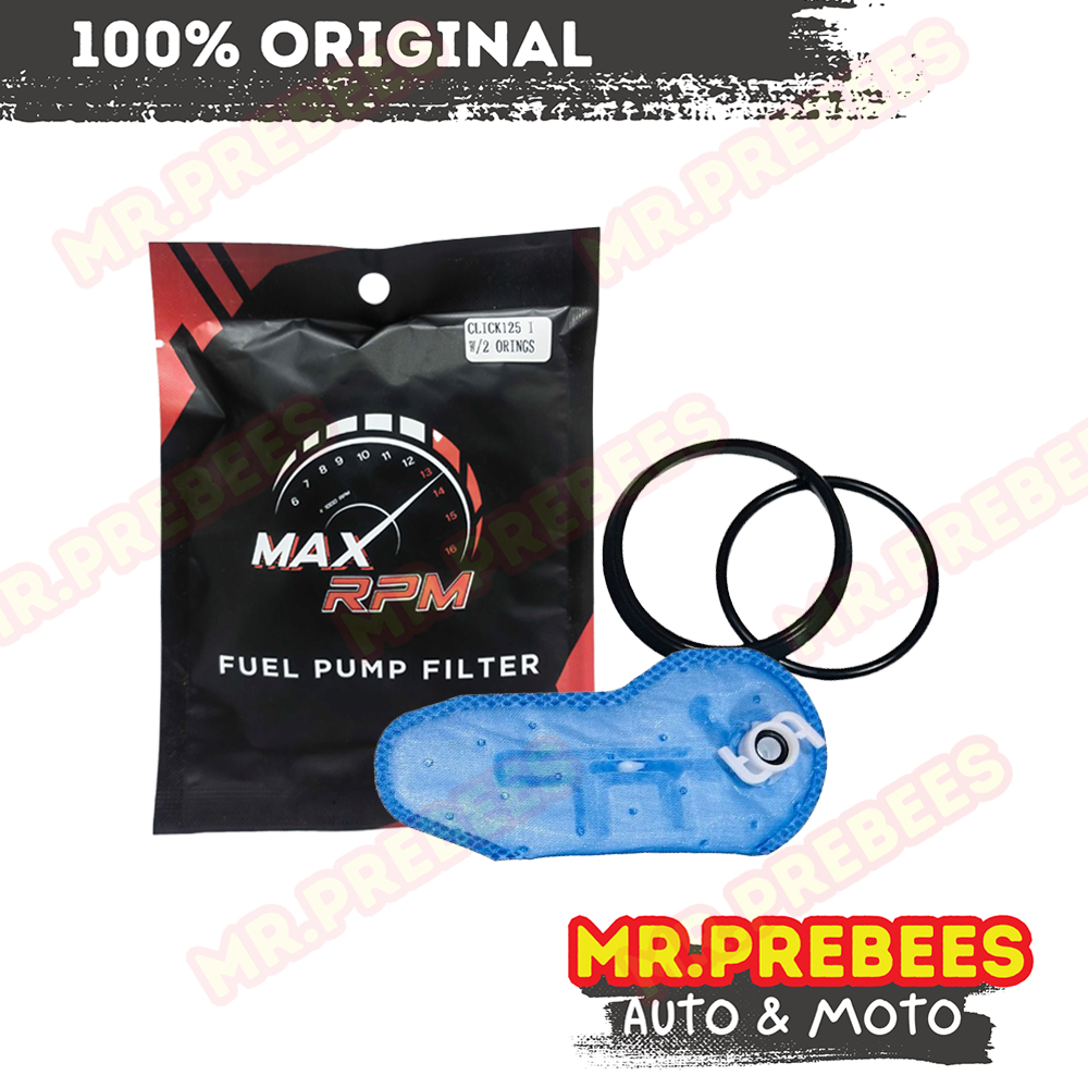 MAX RPM Fuel Pump Filter w/ Two O-ring for CLICK125i v1 & v2 ONLY, XRM ...
