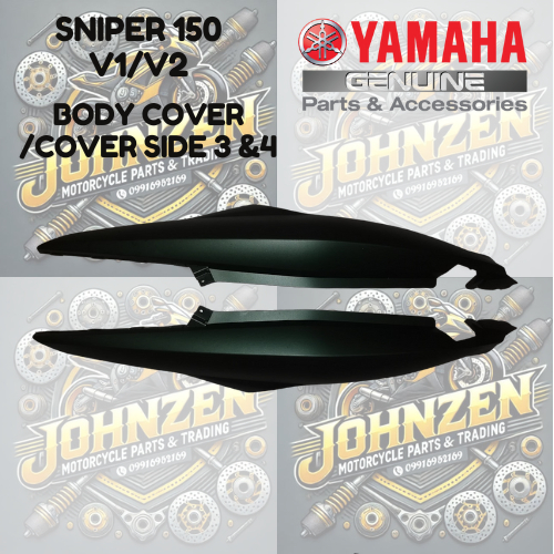 MATTE GREEN SNIPER 150 V1/V2 BODY COVER 2PV-F1731-00-PA 2PV-F1741-00-PA ...