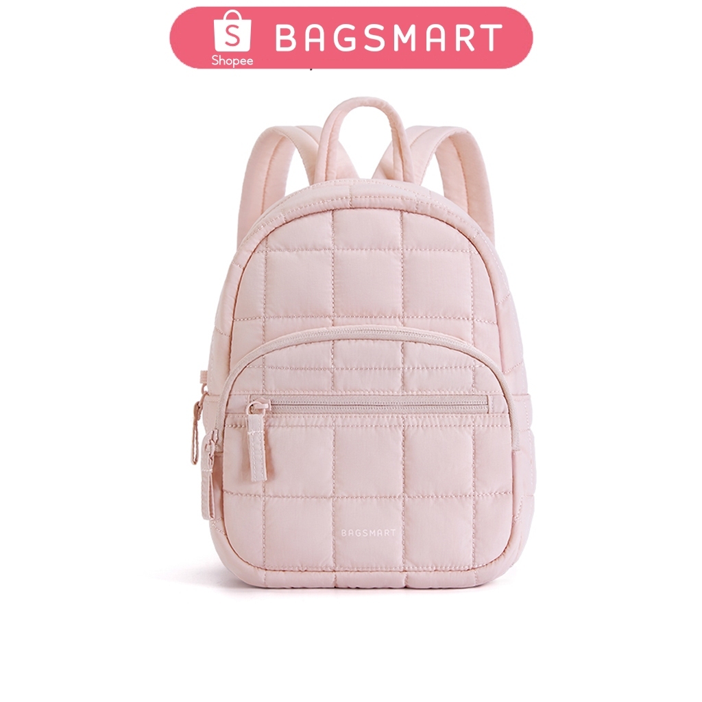BAGSMART Small Backpack Cute School Bag Travel Backpack Casual Travel ...