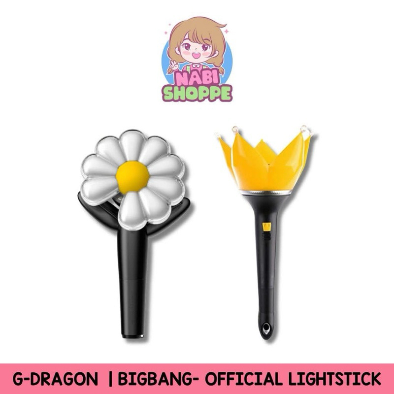 [ON HAND / SEALED] G-DRAGON OFFICIAL LIGHTSTICK [DAY-G] | BIGBANG ...