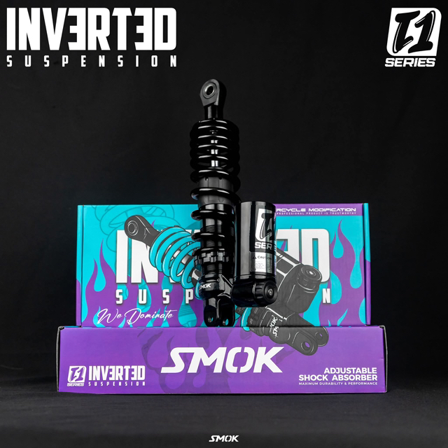SMOK T1 SERIES REAR SHOCK MIO 300MM | Shopee Philippines