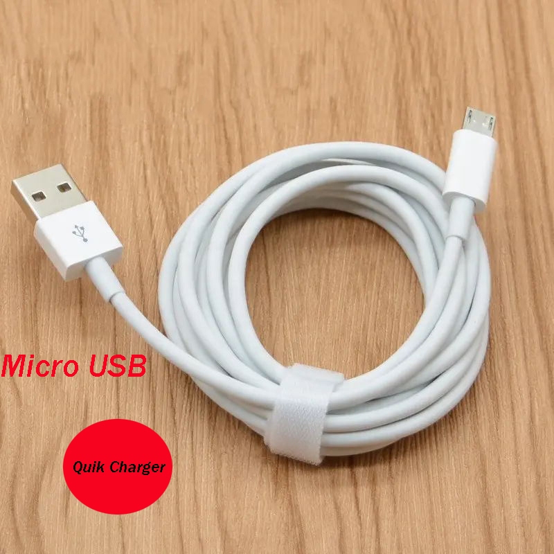 100% Original Super Fast Charger Tec Charger 2.4A/66W Micro USB Cable ...