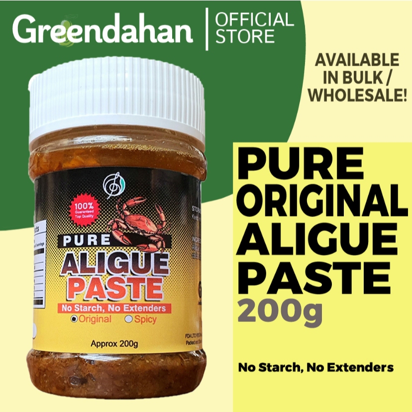 GREENDAHAN /Keto Aligue Paste (Pure, Original | Spicy) 200g | Shopee ...