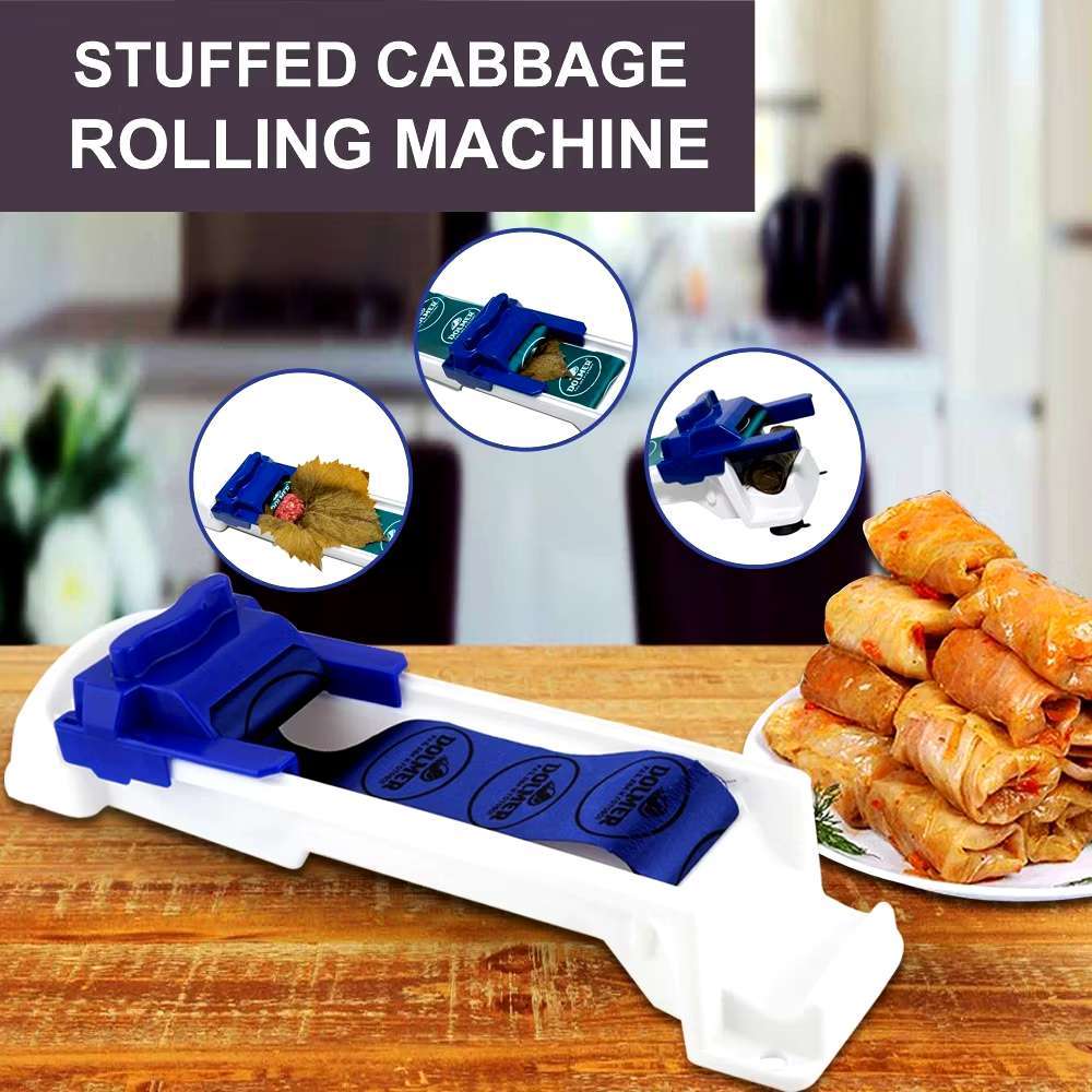 Kitchen Magic Vegetable Meat Roller Japanese Sushi Maker Rice Rolling ...