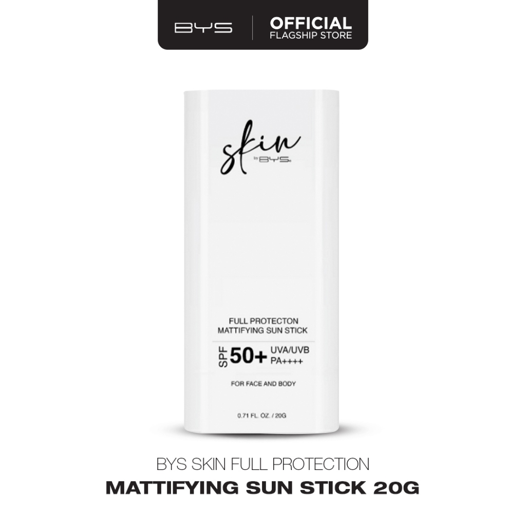 Skin by BYS Full Protection Mattifying Sun Stick SPF 50 PA++++ 20G ...