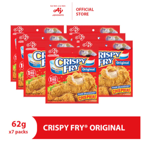 1kg original crispy fry mix Ajinomoto Original Crispy Fry Breading Mix ...