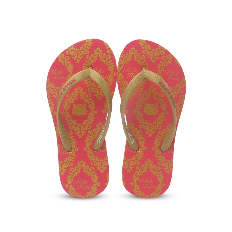 Hello Kitty Flip Flops for kids: Rococo - Asian Baroque | Shopee ...
