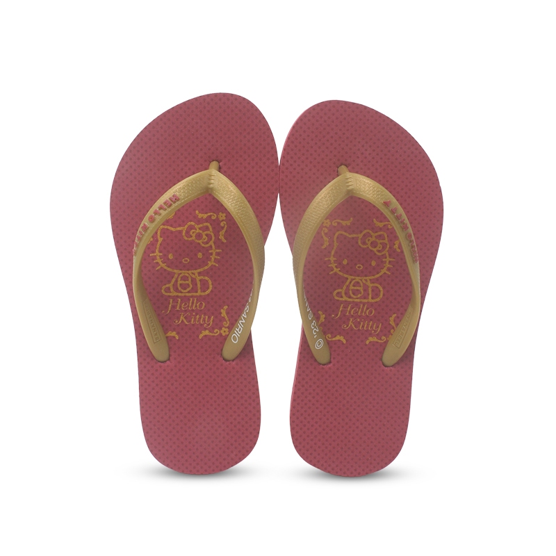 Hello Kitty Flip Flops for kids: Rococo - Marquetry | Shopee Philippines