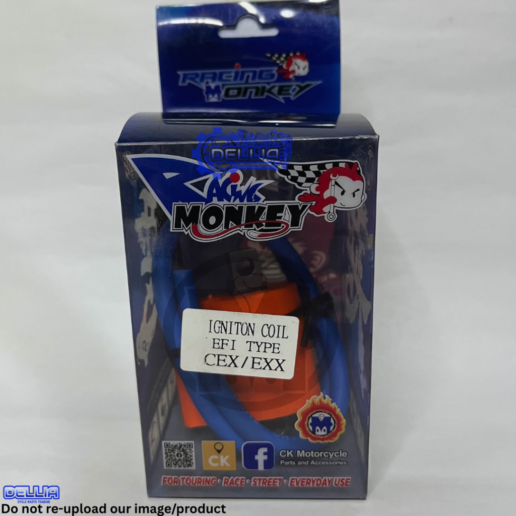 Racing Monkey Ignition Coil EFI Type | Shopee Philippines