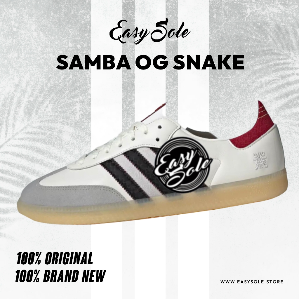 [EASY SOLE ORIGINAL] Samba OG Year of the Snake | Shopee Philippines