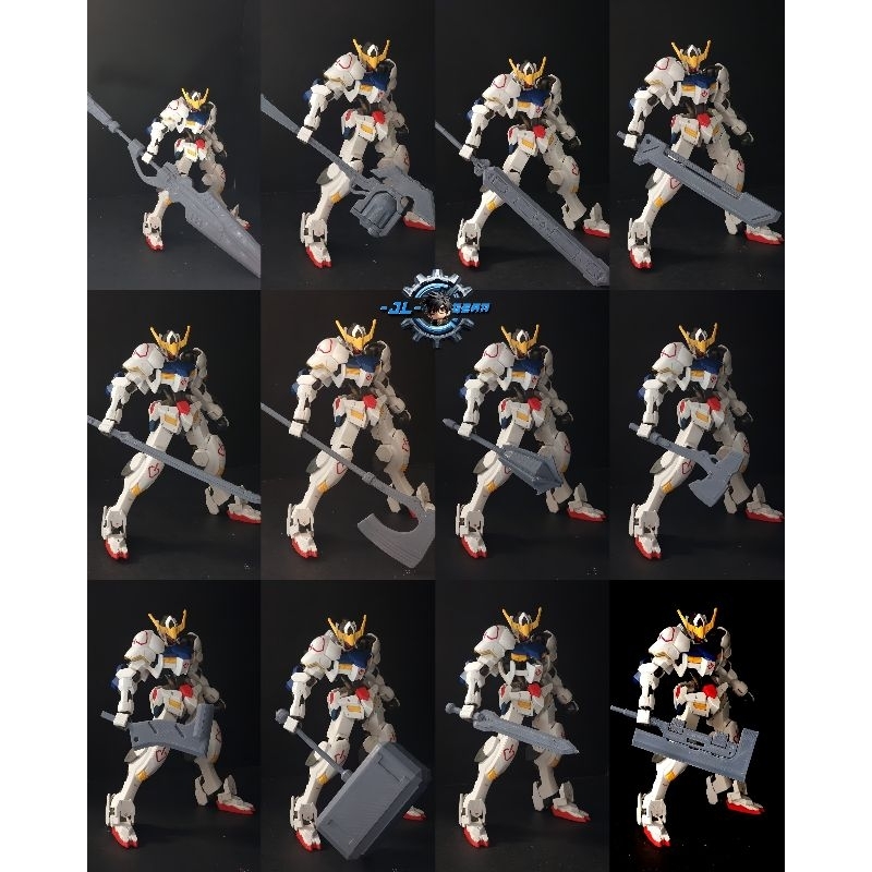 1/144 HG/RG Gundam Scale | IBO Gundam Weapons | | Shopee Philippines