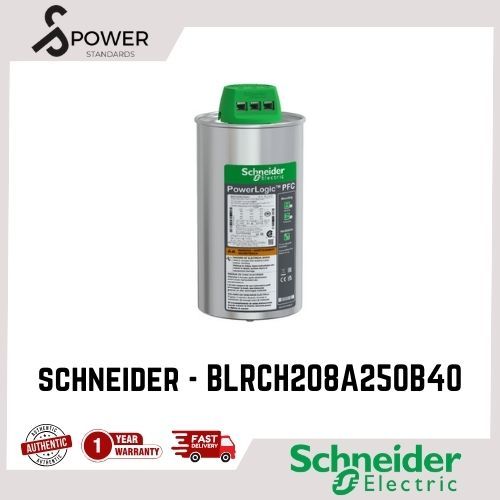 schneider electric VarPlus Can HDuty Capacitor - 20.8/25 kvar - 400 V BLRCH208A250B40 | Shopee ...